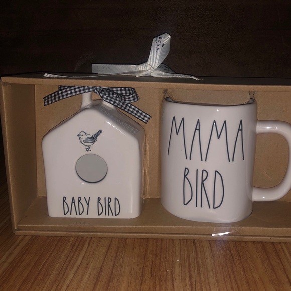 Rae Dunn | Accents | Nwt Rae Dunn Mama Birdbaby Bird Gift Set | Poshmark